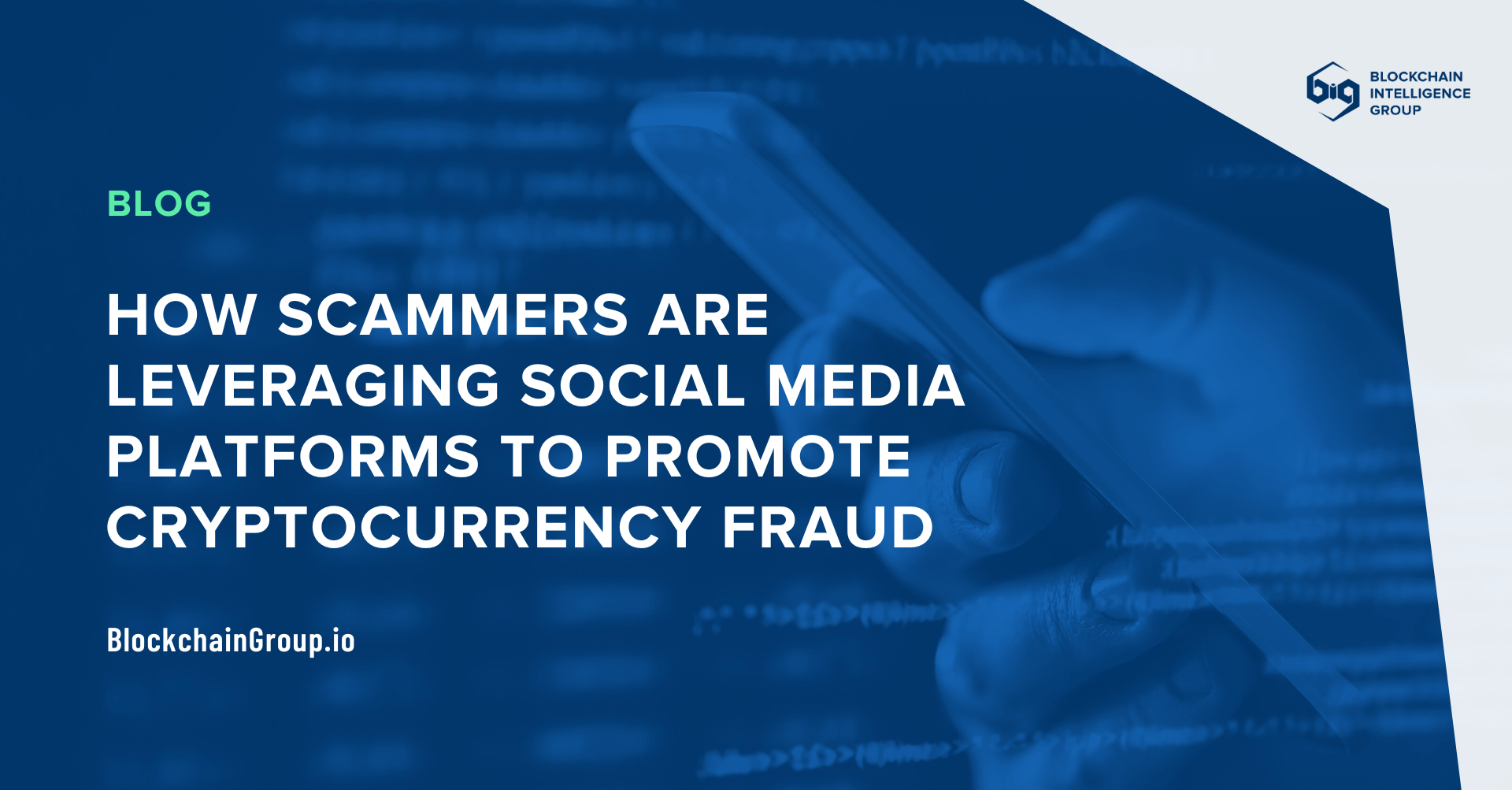 How Scammers Are Leveraging Social Media Platforms To Promote ...