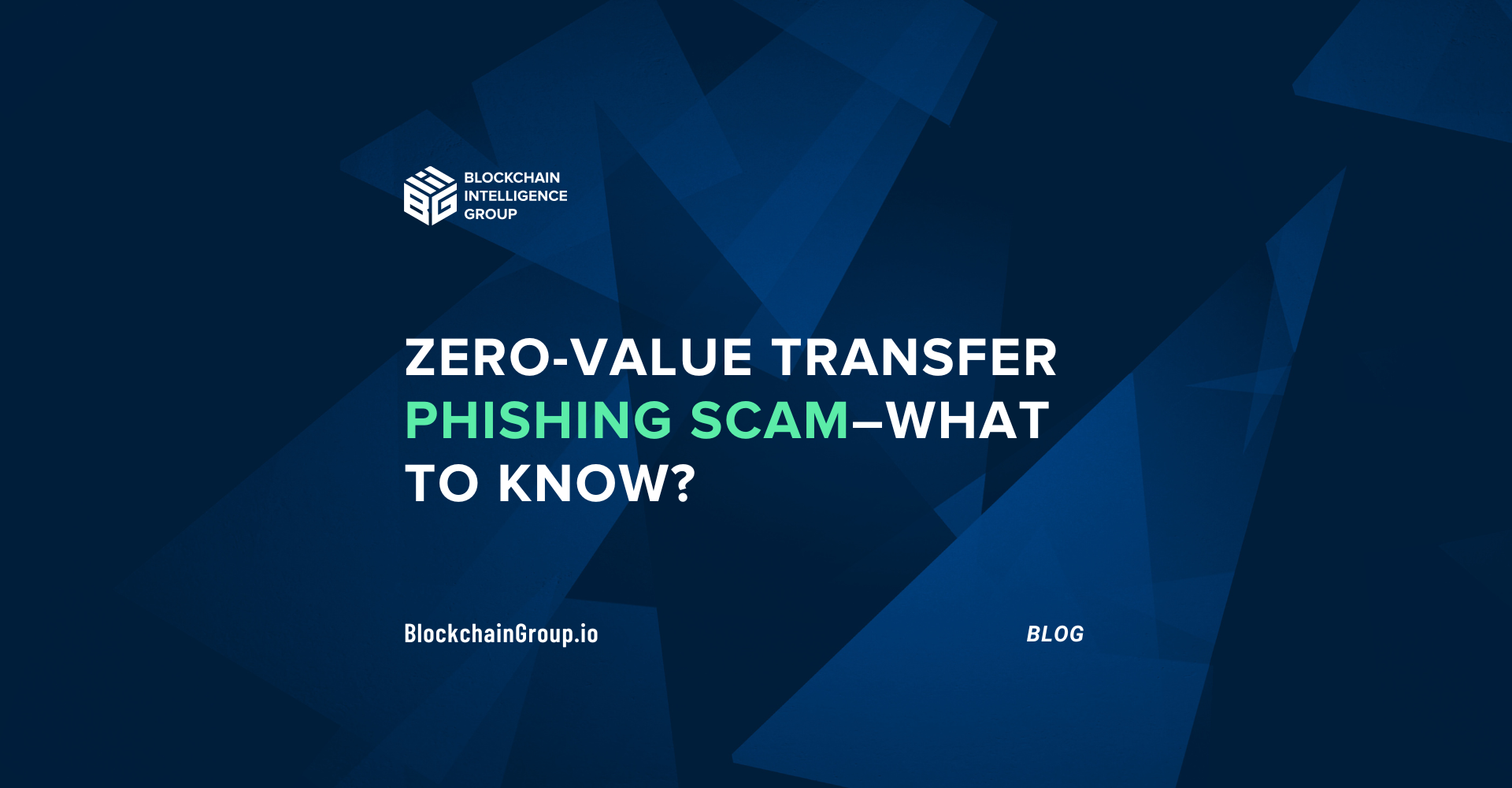 Zero-Value Transfer Phishing Scam–What To Know? - Blockchain ...