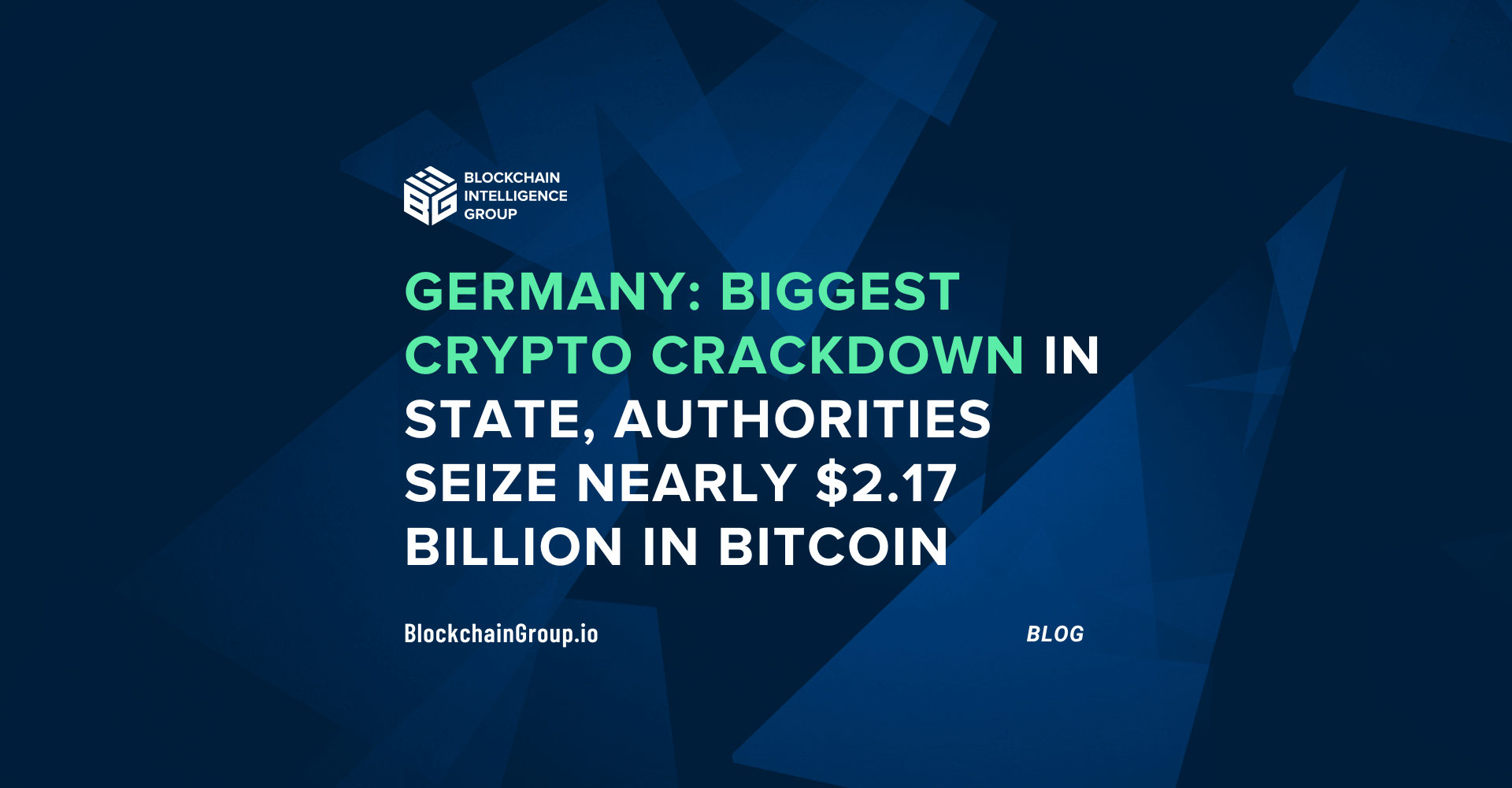 Germany: Biggest Cryptocurrency Crackdown In State, Authorities Seize Nearly $2.17 Billion In ...