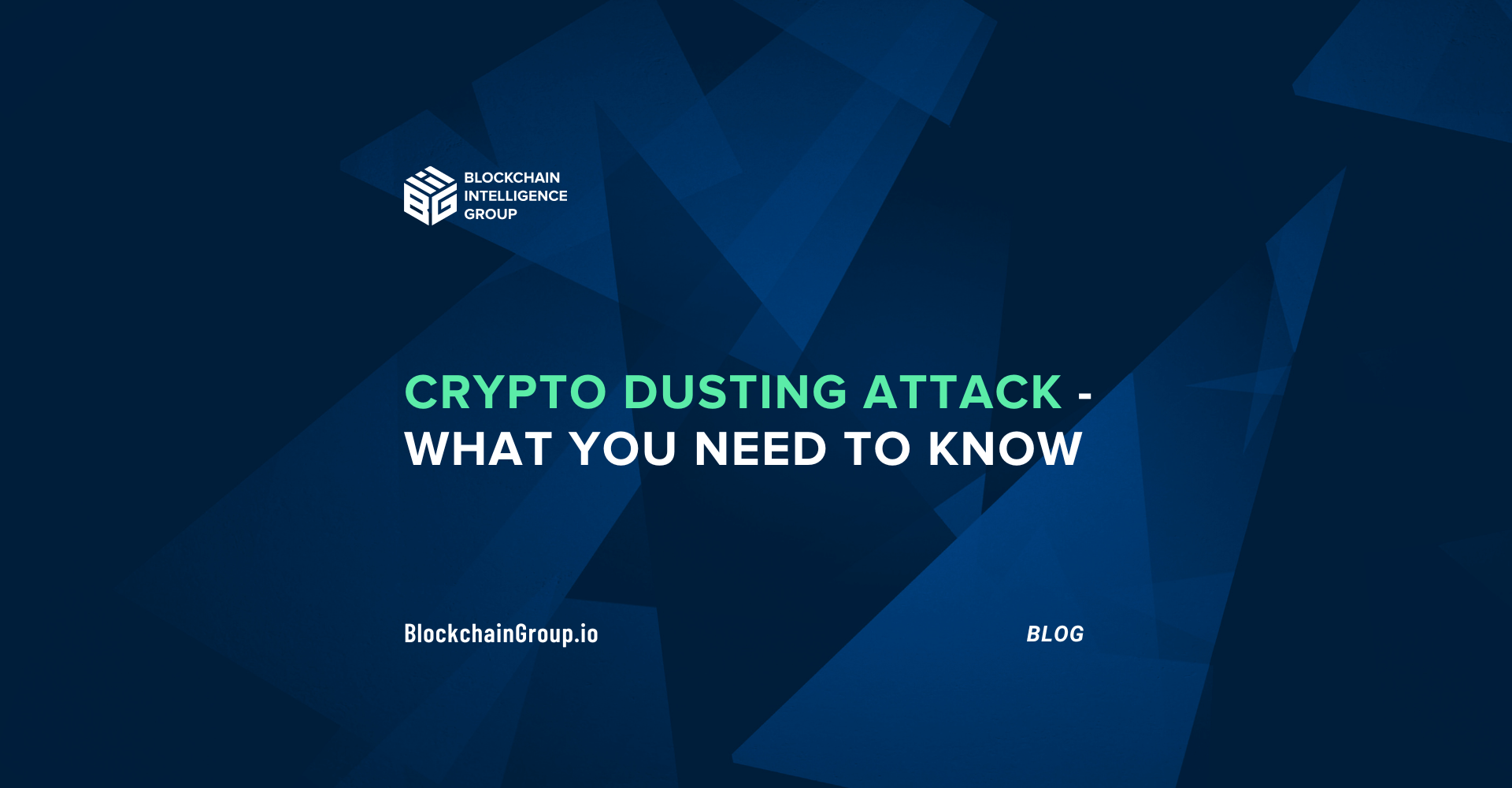 Crypto Dusting Attack - What You Need To Know - Blockchain Intelligence ... Crypto Dusting Attack - What You Need To Know - Blockchain Intelligence ...
