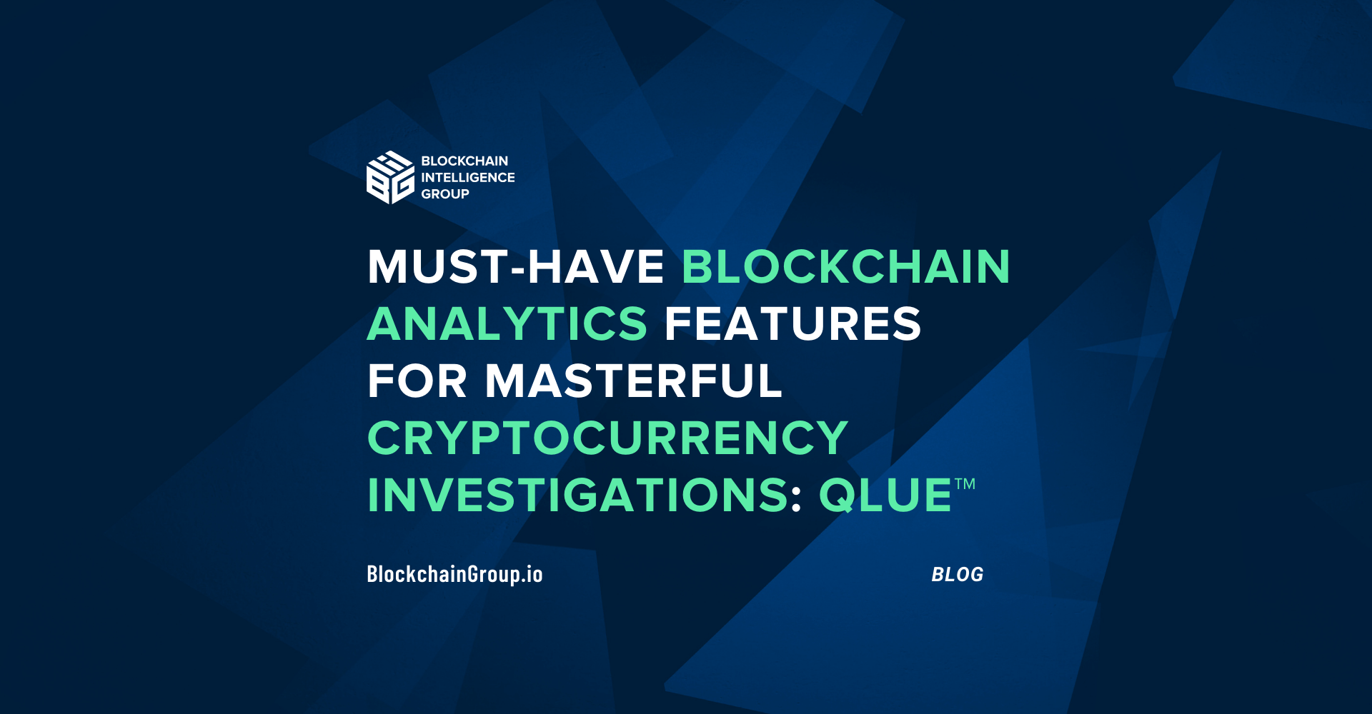 Must-Have Blockchain Analytics Features For Masterful Cryptocurrency ...