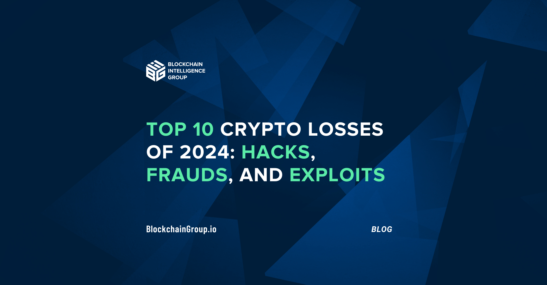 Top 10 Crypto Losses Of 2024 Hacks Frauds And Exploits Blockchain 2851